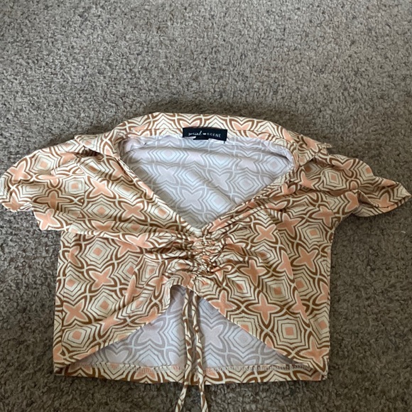Tops | Very Cute Crop Top | Poshmark
